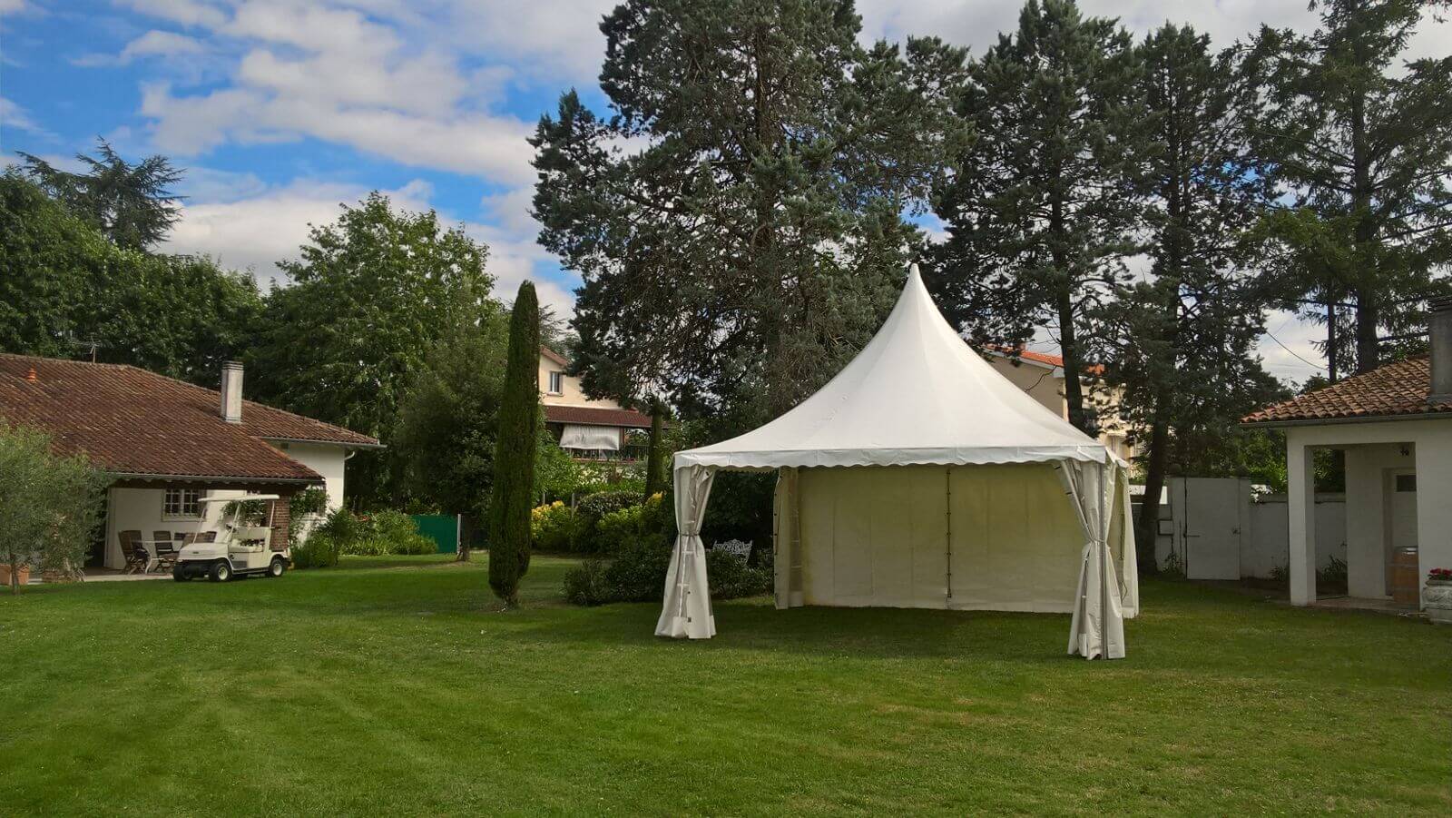 Location tente et chapiteau pour réception Montauban, Tarn et Garonne